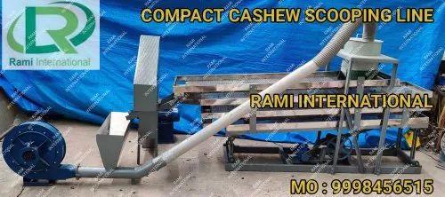 Cashew Nut Scooping Machine